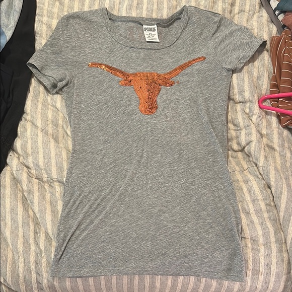 PINK Victoria's Secret | Tops | Pink Longhorn Top | Poshmark